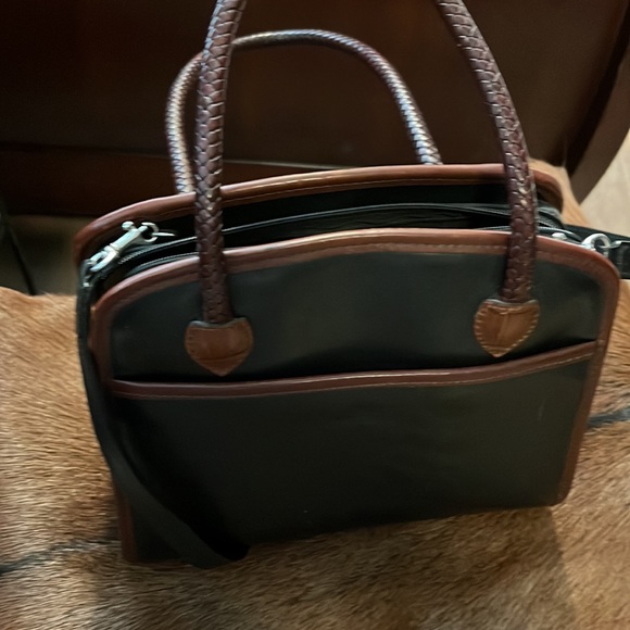 Brighton | Bags | Brighton Chantilly Vintage Leather Handbag With ...